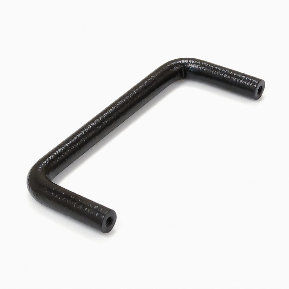 Black metal handle for Cube bracket stand, CMS
