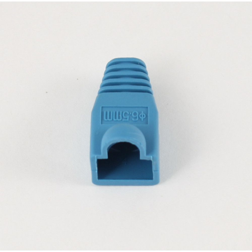 The cap for RJ45, blue