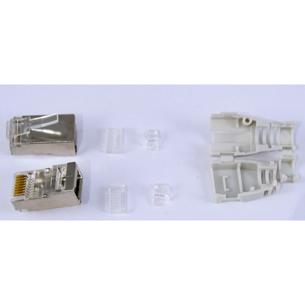 Connector STP Cat. 6, with inset, EPNew