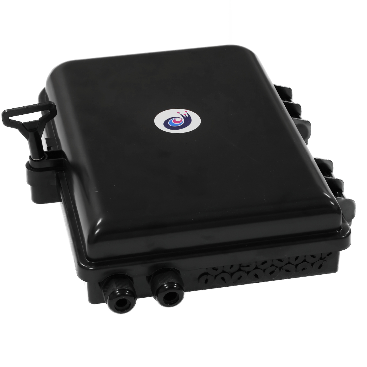 Outdoor optical distribution box, IP65/54, 2-in, 16-out, for16xSC ...