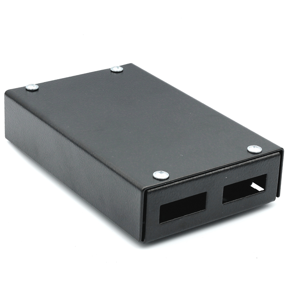 FO box small for 2SC Duplex adapter, 120x80x28 mm, black - buy in Kiev ...