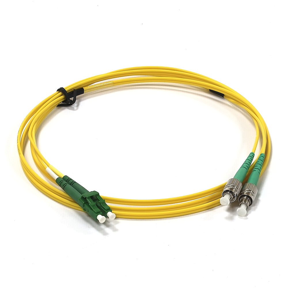 Патчкорд FC/APC-LC/APC SM 2м Duplex - купити в Києві, Харкові, Одесі ...