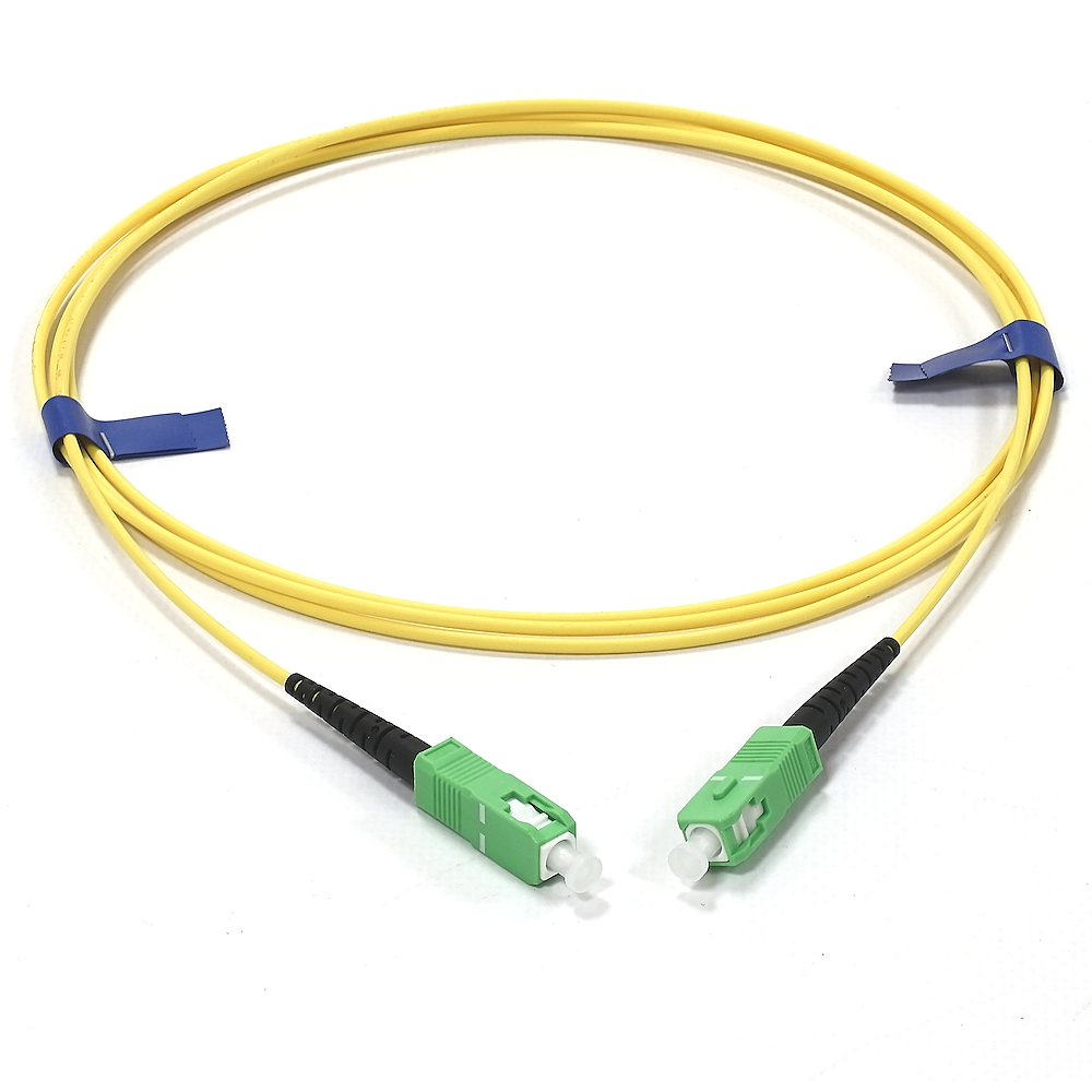Патчкорд SC/APC-SC/APC SM 10м Simplex - купить в Киеве, Харькове ...