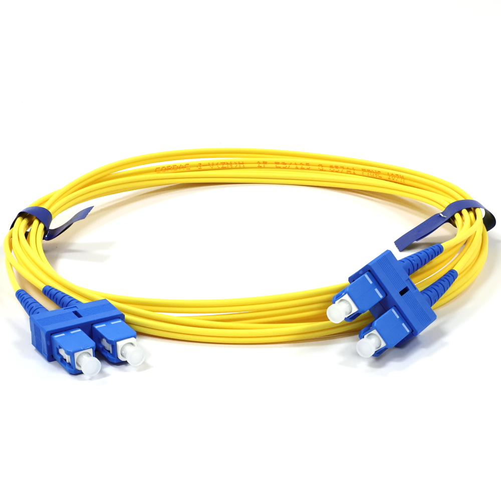 Patch cord SC/UPC-SC/UPC SM 1.5 m Duplex - buy in Kiev, Kharkov, Odessa ...