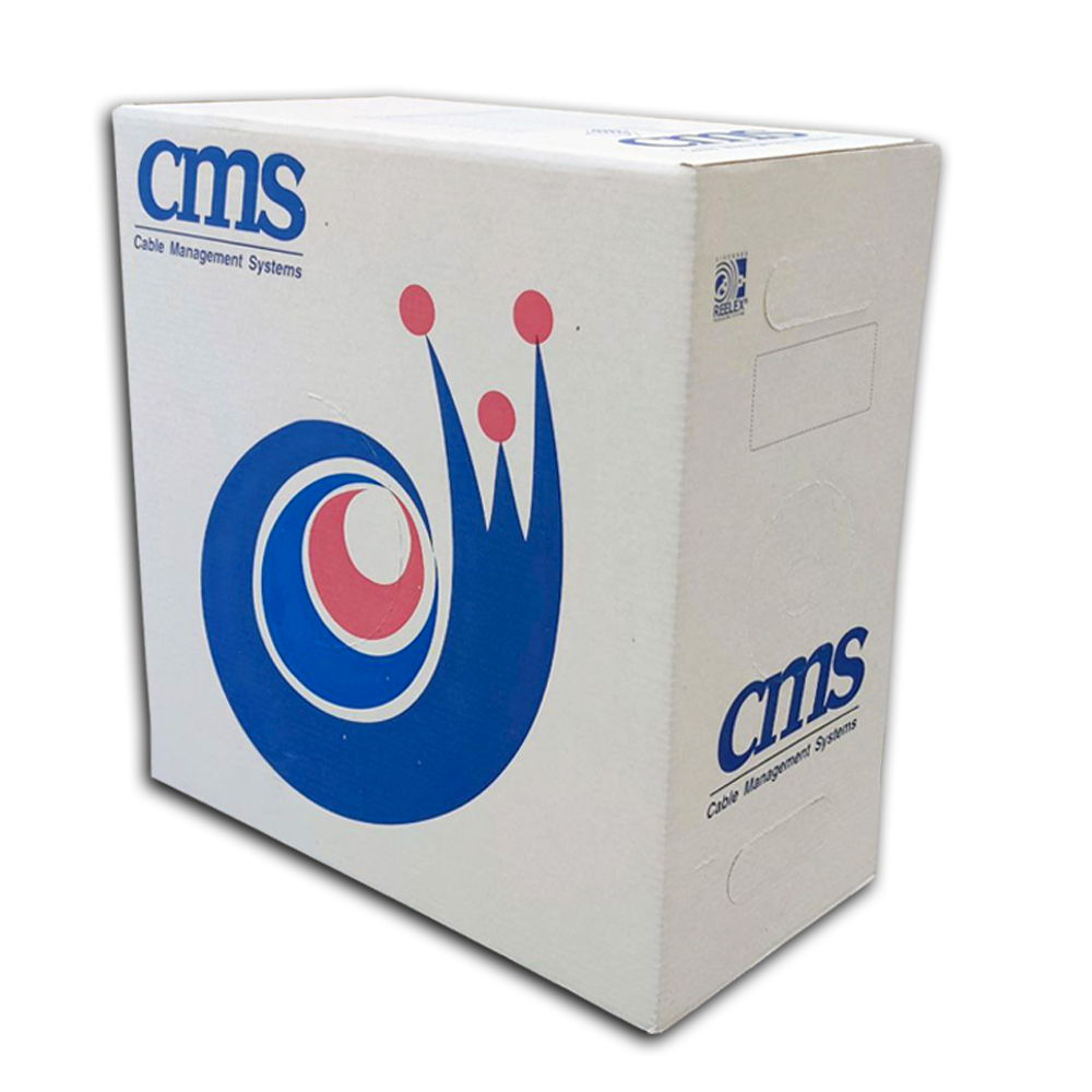 Вита пара Cat. 5e U/UTP 4x2x24AWG, білий, ПВХ (Eca) - купити в Києві ...