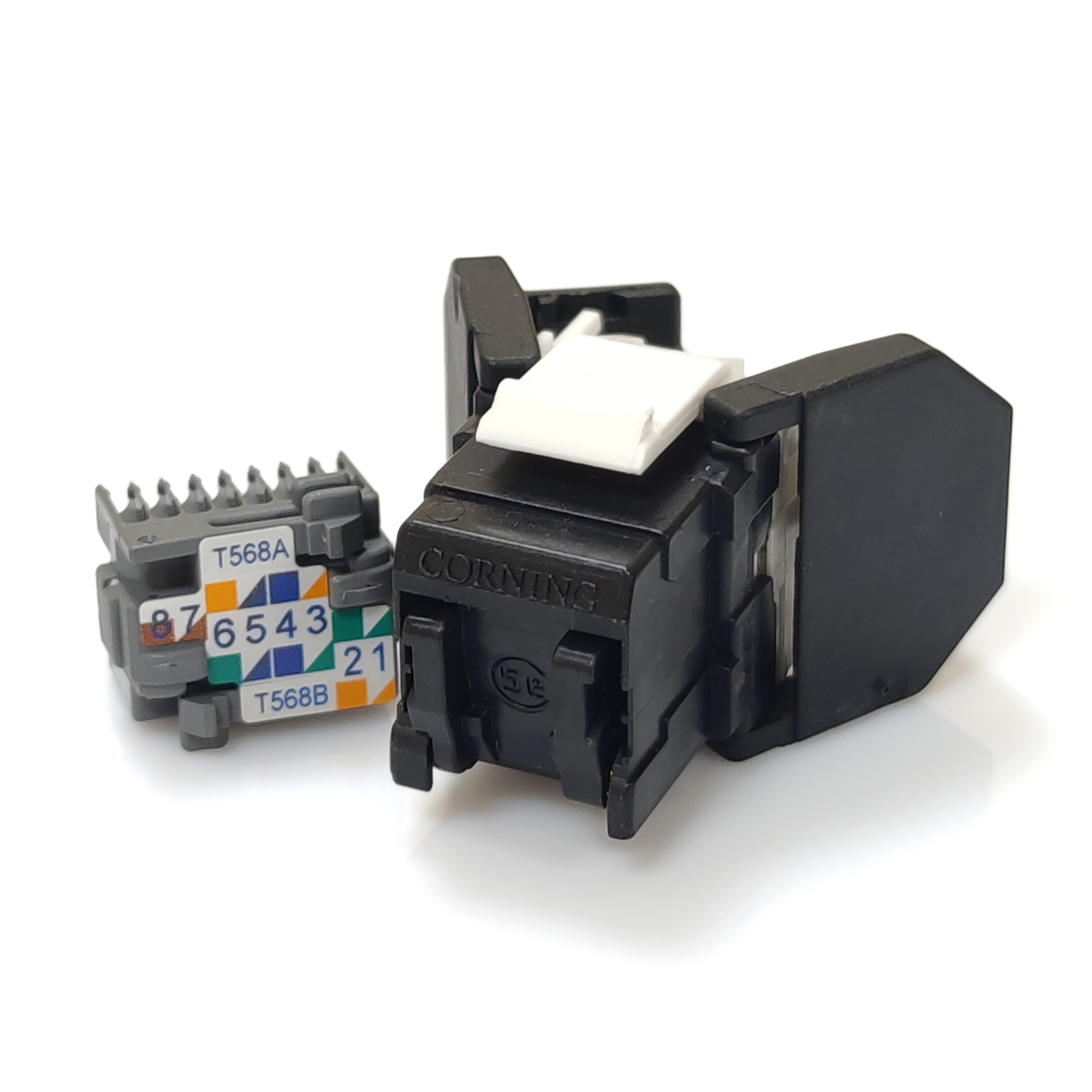 RJ-45 modules for sockets and patch panels - buy in Kiev, Kharkov ...