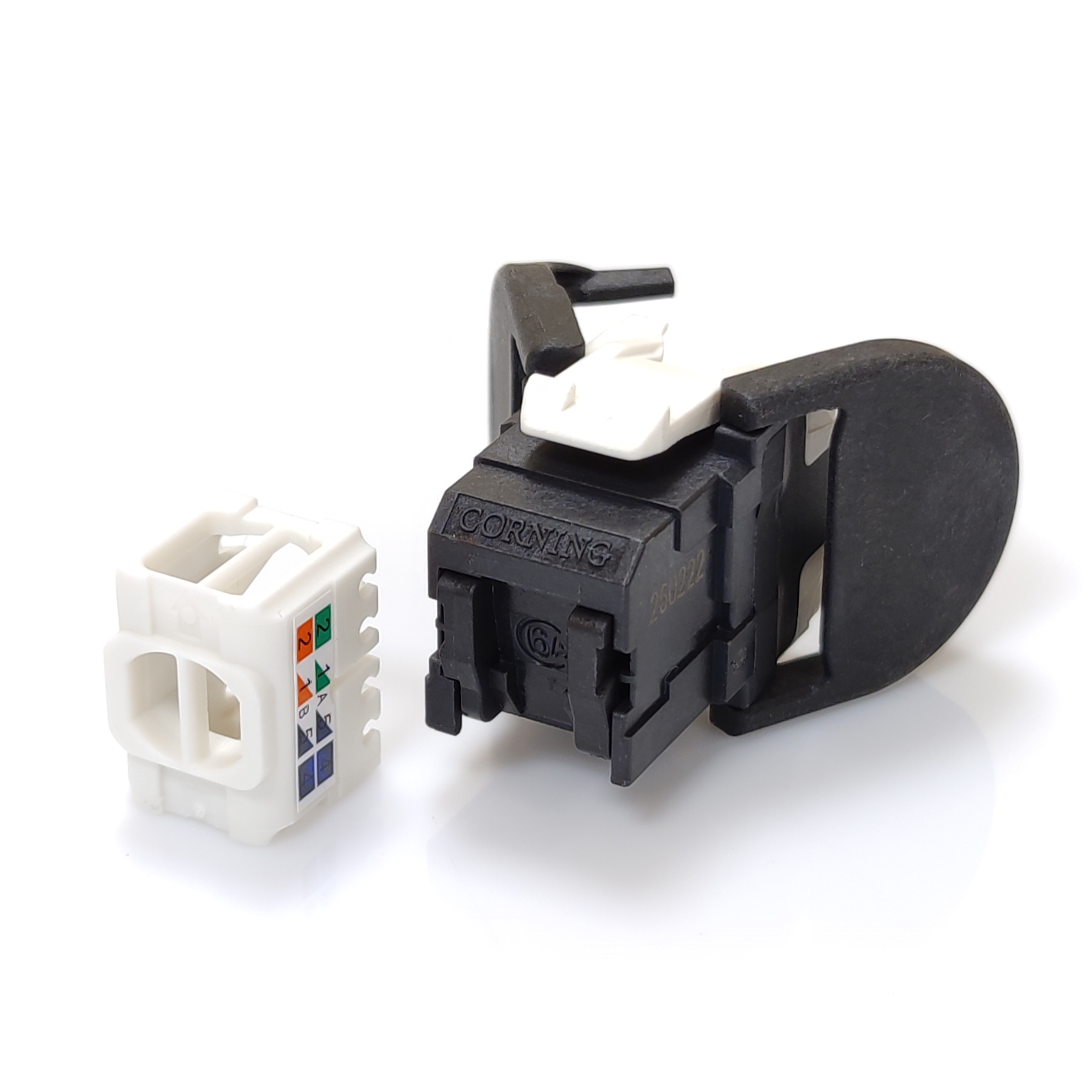 Модуль Keystone UTP RJ45 кат. 6А, Corning - купить в Киеве, Харькове ...