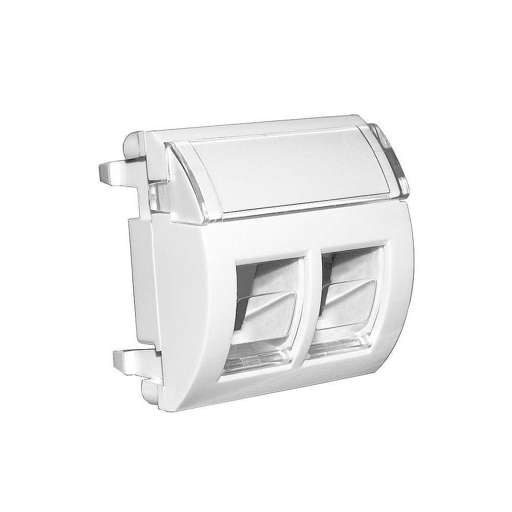 Адаптер 45 x 45 під два модуля xs500 Keystone, Corning - купити в Києві ...