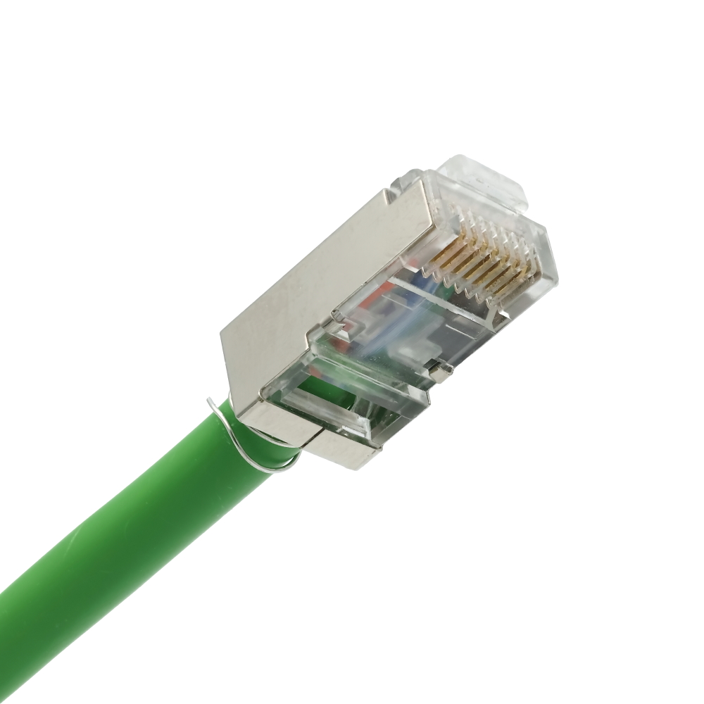 Connector STP Cat. 6, with inset, EPNew - buy in Kiev, Kharkov, Odessa ...