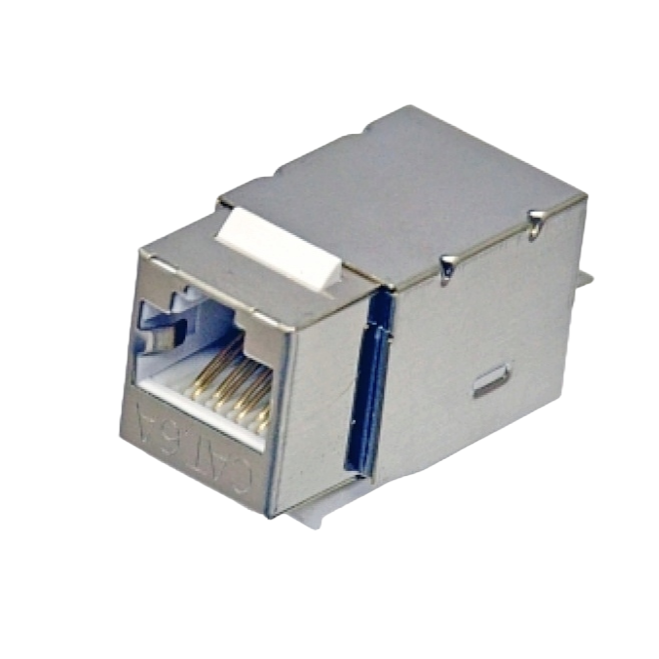 Module KeyStone RJ45 FTP, cat. 6A, 110, Slim, W - 17.3 mm, EPNew - buy ...