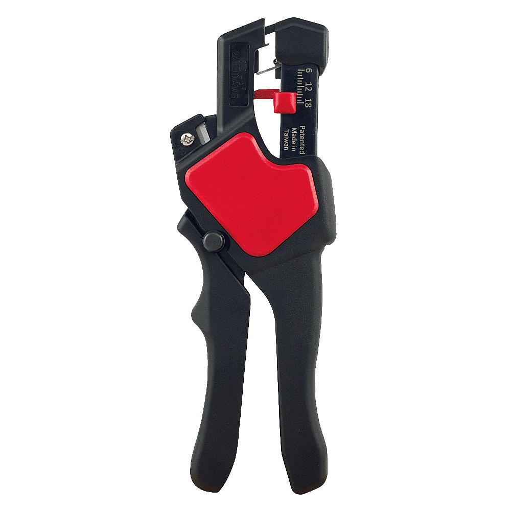 Automatic Self-Adjusting Insulated Cable Stripper & Cutter AWG 24-10/ 0 ...