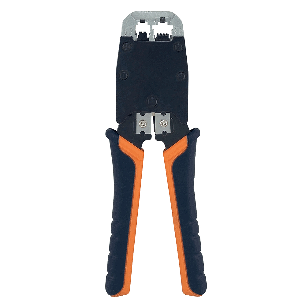 Инструмент для обжимания коннекторов 8C8P, 6PxC, профессиональный ...