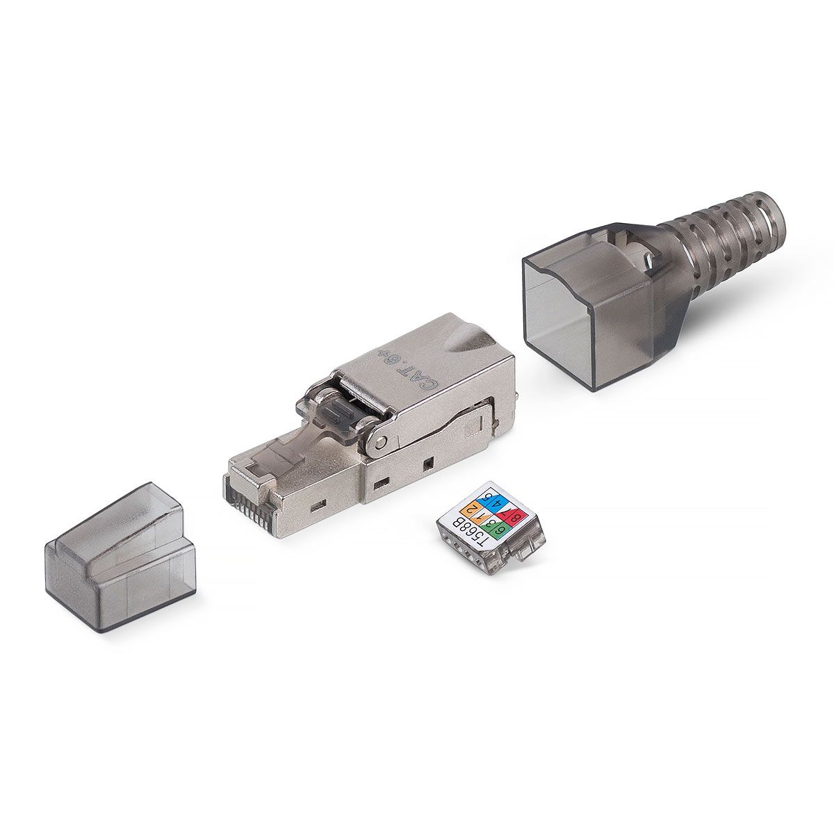 STP CAT6A Toolless RJ45 plug - buy in Kiev, Kharkov, Odessa, Dnipro ...