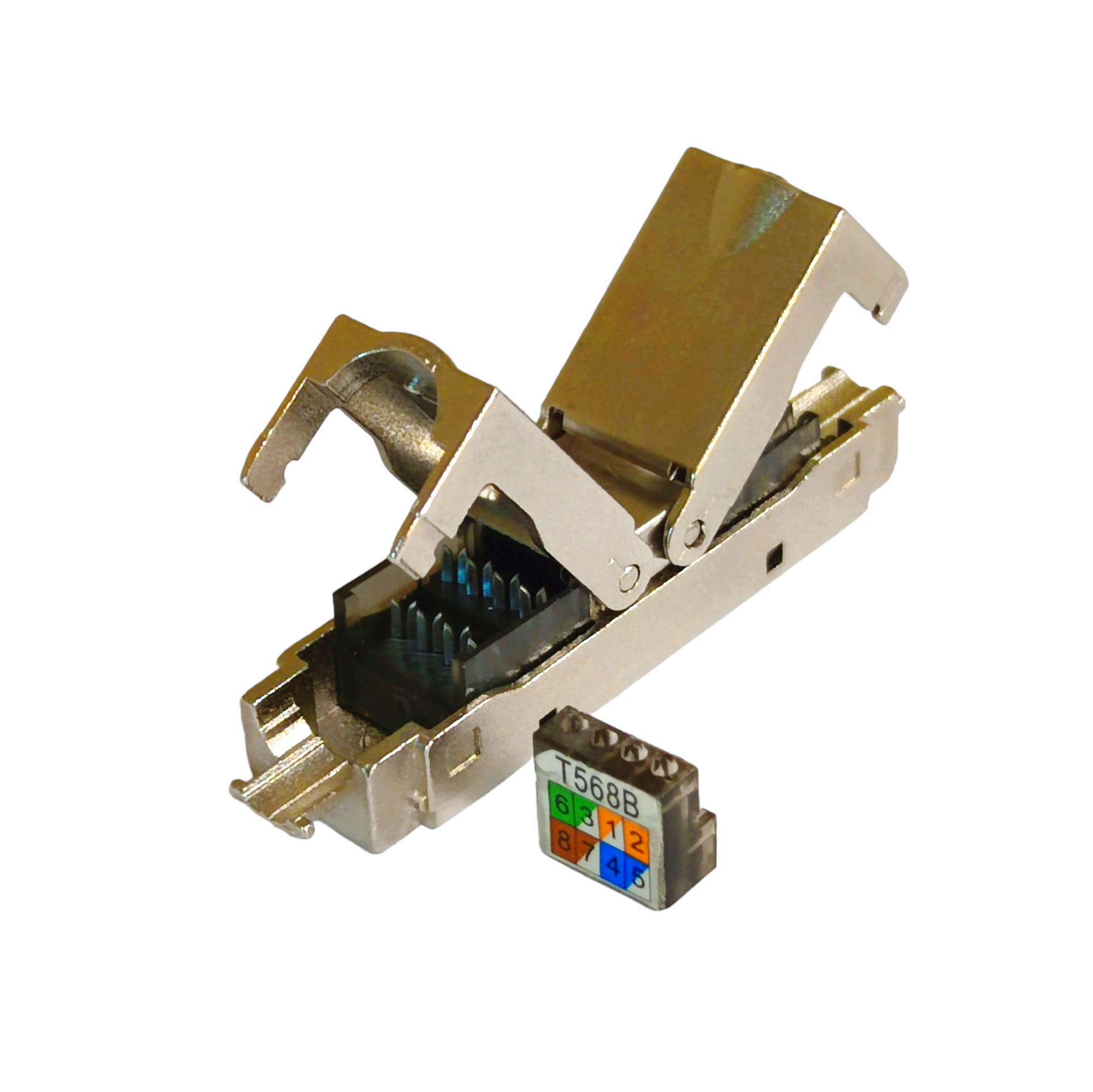 STP Coupler Connector, Cat. 6a, Toolles, LW - buy in Kiev, Kharkov ...