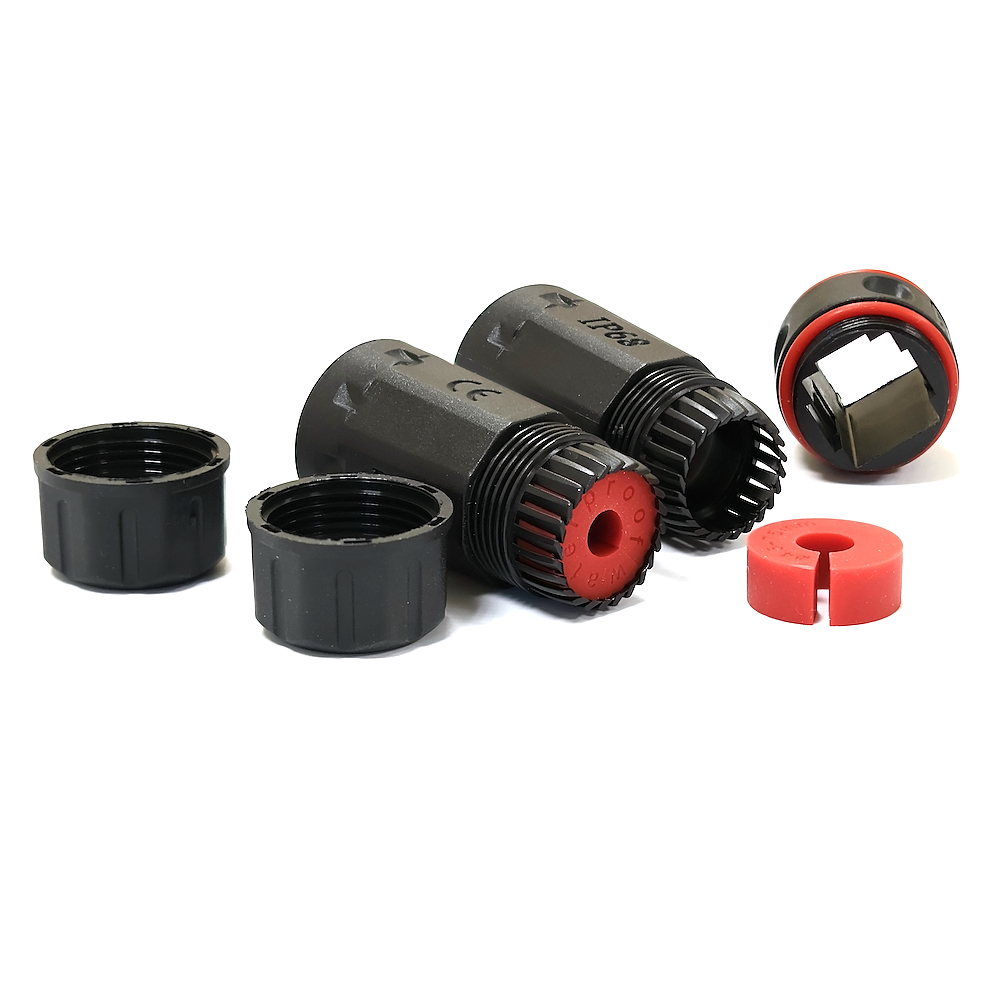 Waterproof connector housing IP68, LW - buy in Kiev, Kharkov, Odessa ...