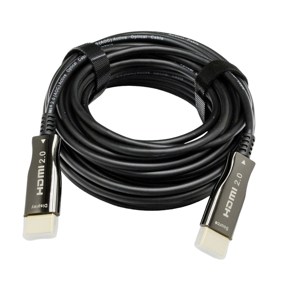 HDMI 2.0 patch cord 30m (AOC) 4K UHD - buy in Kiev, Kharkov, Odessa ...