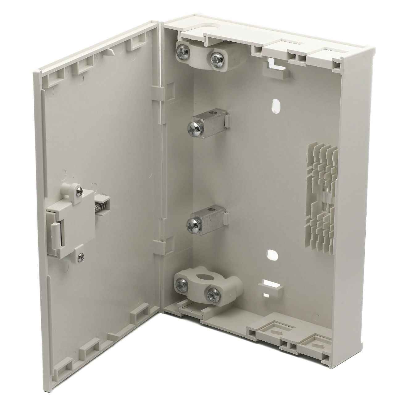 Subscriber socket/box FTTH, for 4xSC simplex/LC duplex - buy in Kiev ...