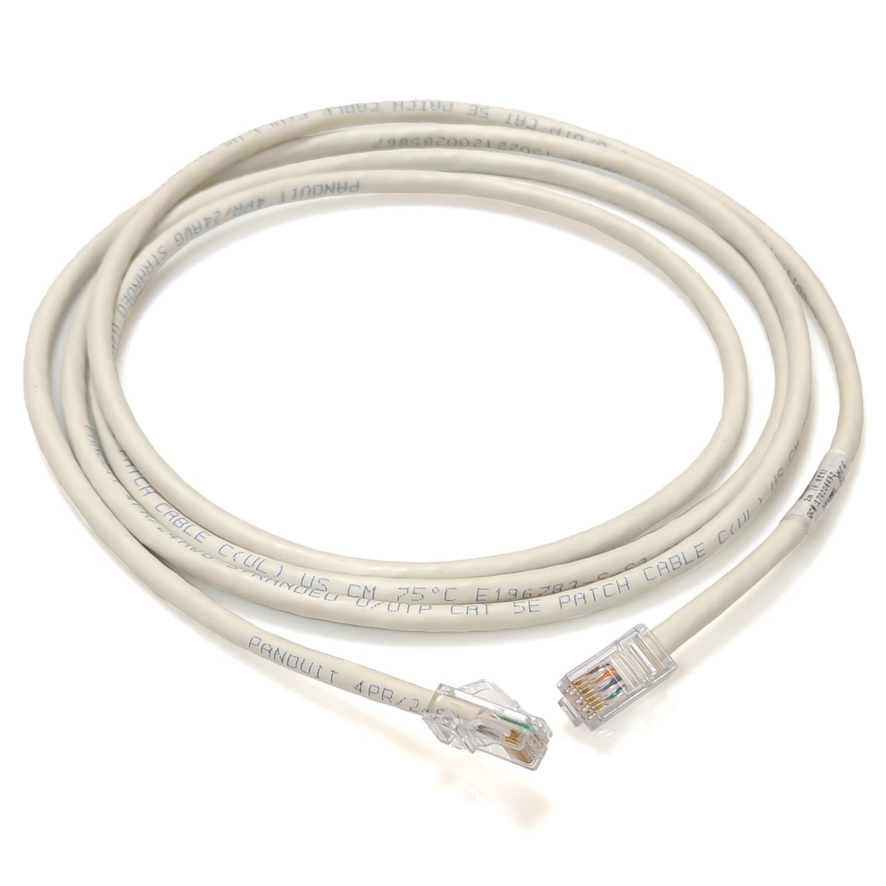 UTP Patch cord, 0.5m, Cat. 5e, Panduit - buy in Kiev, Kharkov, Odessa ...