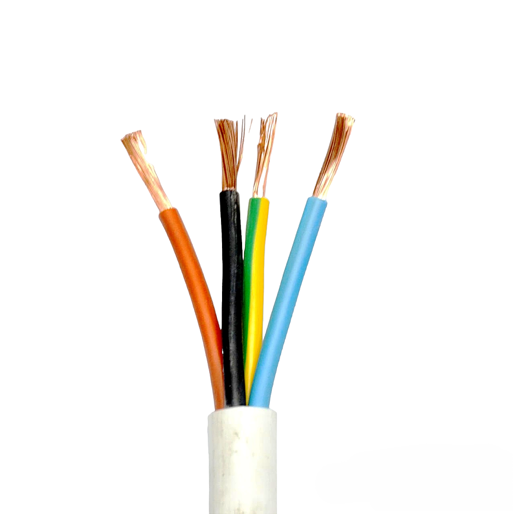 PVC 4x6,0 mm2 cable, stranded, PVC insulation and sheath. - buy in Kiev ...