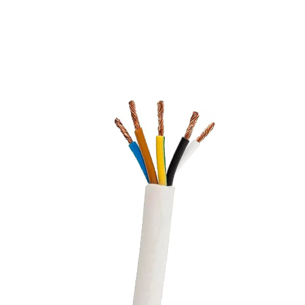 PVS 5x4,0 mm2 cable, stranded, PVC insulation and sheath. - buy in Kiev ...