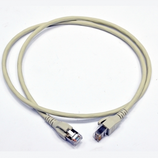 FutureCom™ D Patch Cord, FRNC, RJ45 - RJ45 connector, Grey, 2 m - buy ...