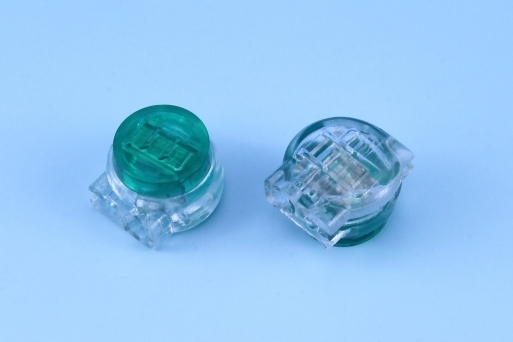 UG-wire connector type (two-sided, 3-wire 0.4 ... 0.9 mm), green Kingda ...