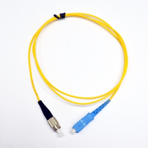 Patch cord SC/UPC-FC/UPC SM 5м Simplex - buy in Kiev, Kharkov, Odessa ...
