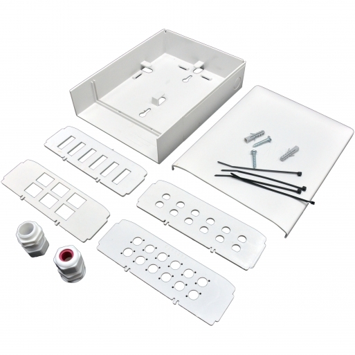 Оптичний бокс 86672 2552 SA SCOTCH BOX WITH ALL 3 PLATES - купити в ...