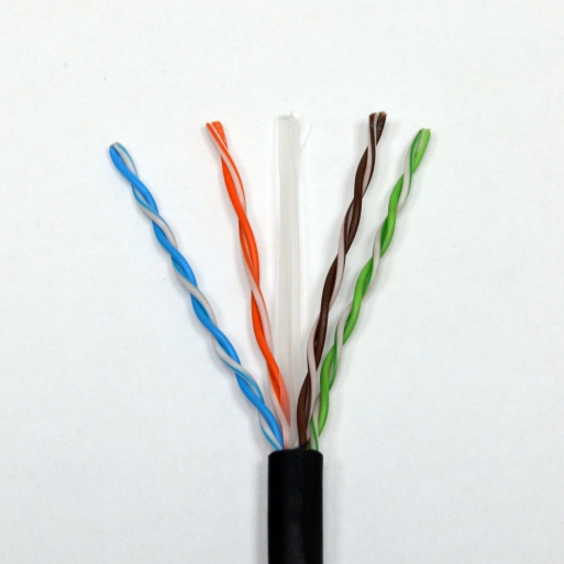 U/UTP cable 4x2x0.57, cat. 6, external КПП-ВП (250), 305 m - buy in ...