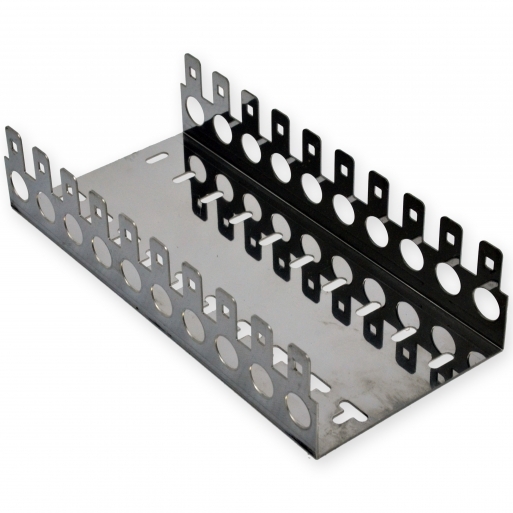 Back mount frame for 10 pairs LSA module 10 way - buy in Kiev, Kharkov ...