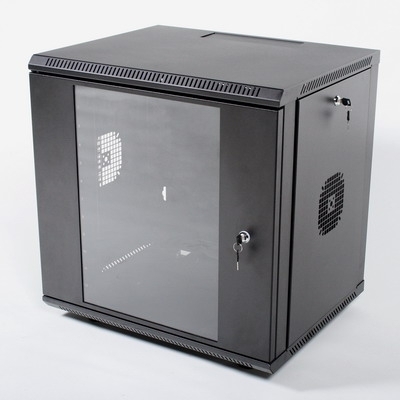 Cabinet 19",9U, 620x500x477 mm (W*D*H),black - buy in Kiev, Kharkov ...