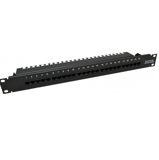 Patch Panel Frame 19", 1U, 25 Ports, ISDN - buy in Kiev, Kharkov ...