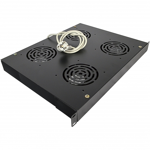 Fan module 19’’, 1U, four fans. - buy in Kiev, Kharkov, Odessa, Dnipro ...